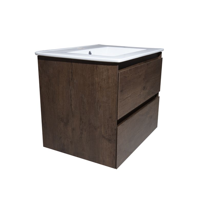 Vanitorio Martini brown ovalin comercial Vainsa